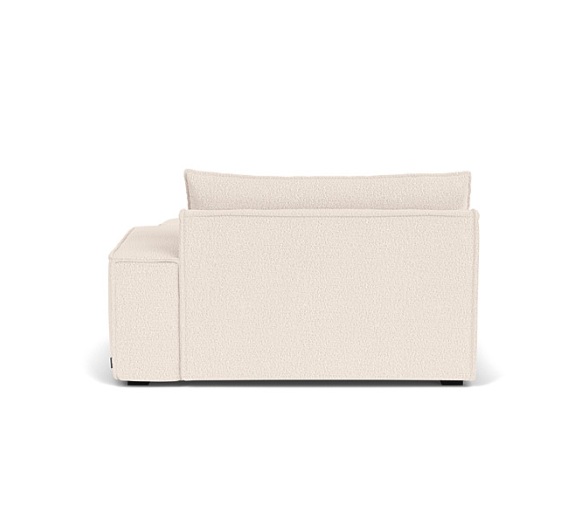 Daphne 1-Sitzer Récamiere Rechts Maya Cream | SOFACOMPANY | COCOLI